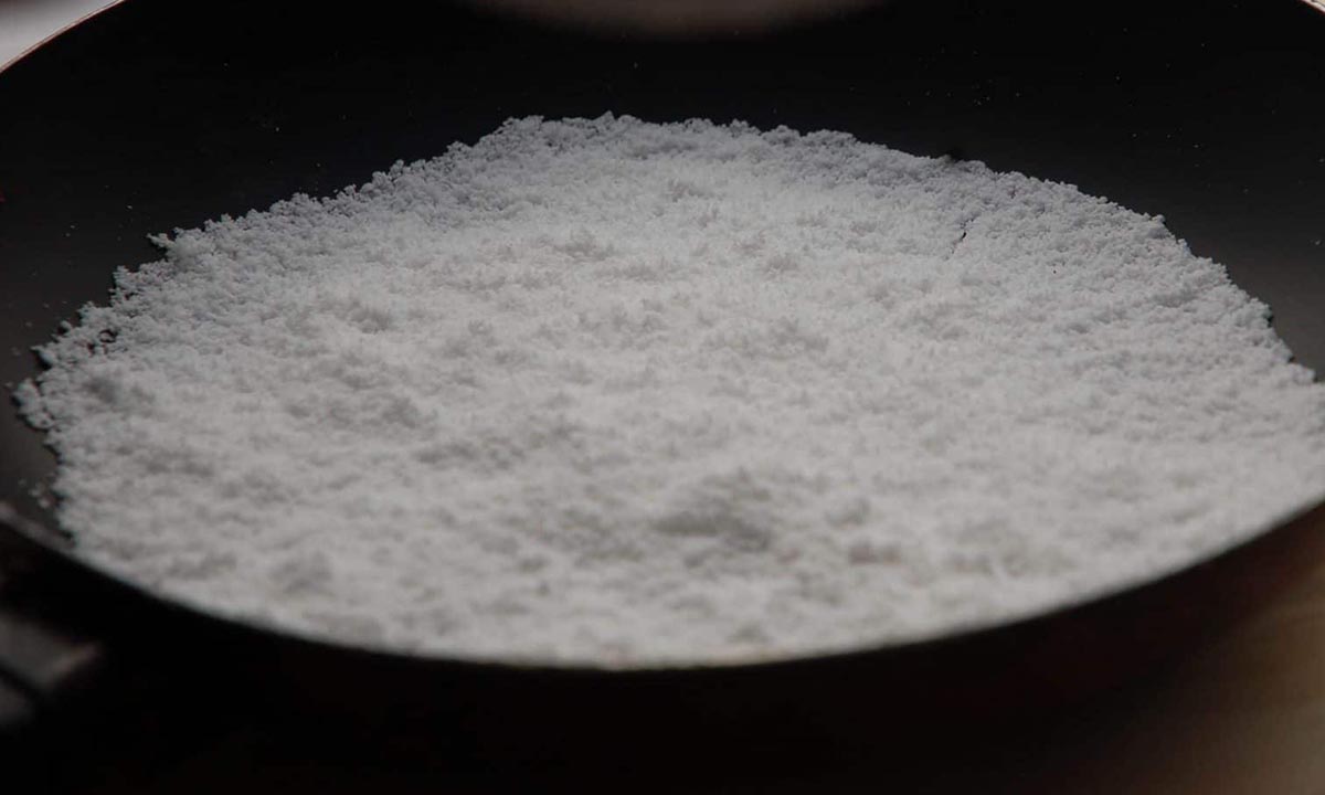 Veja como fazer tapioca pronta na frigideira