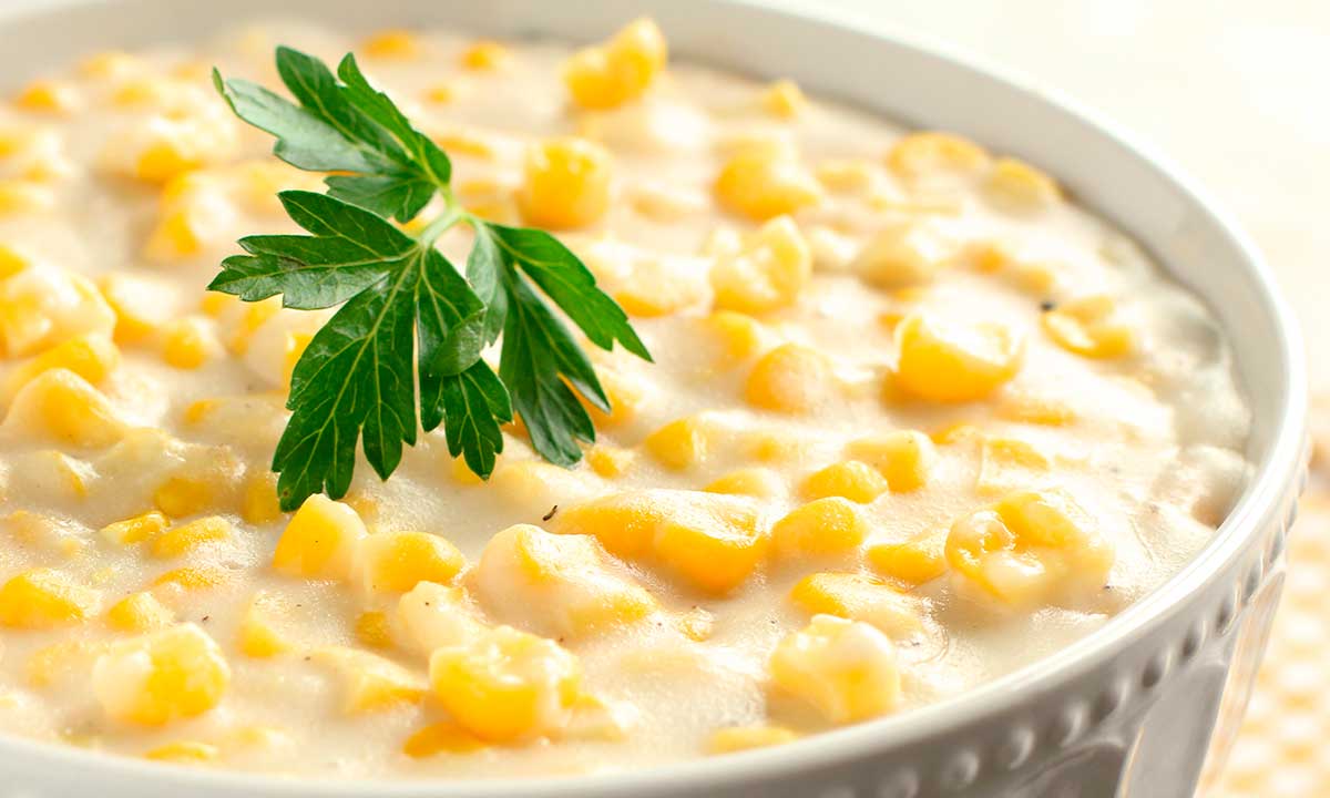 Aprenda como fazer creme de milho simples
