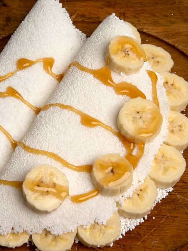 Como Fazer Tapioca Pronta na Frigideira